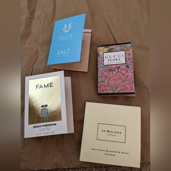 Gucci | Makeup | Gucci And Other Top Brand Samples | Poshmark